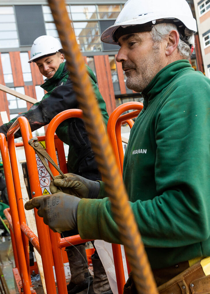 Werken bij Aannemingsmaatschappij Hegeman - Werken bij Hegeman